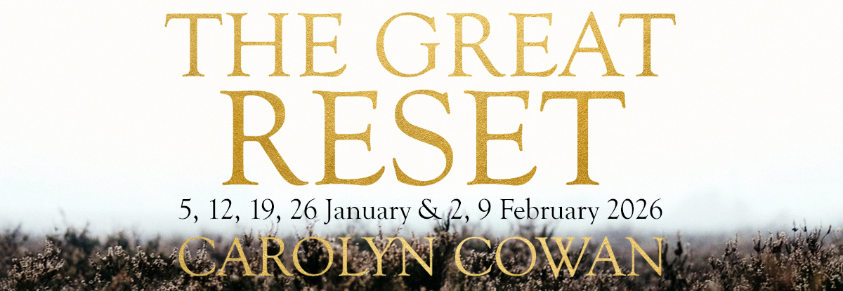 Confirmation of The Great Reset 2026 - Carolyn Cowan & Devotion Trading